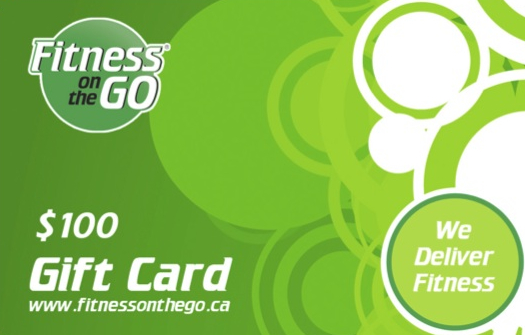 Gift Cards - Fitness On The Go